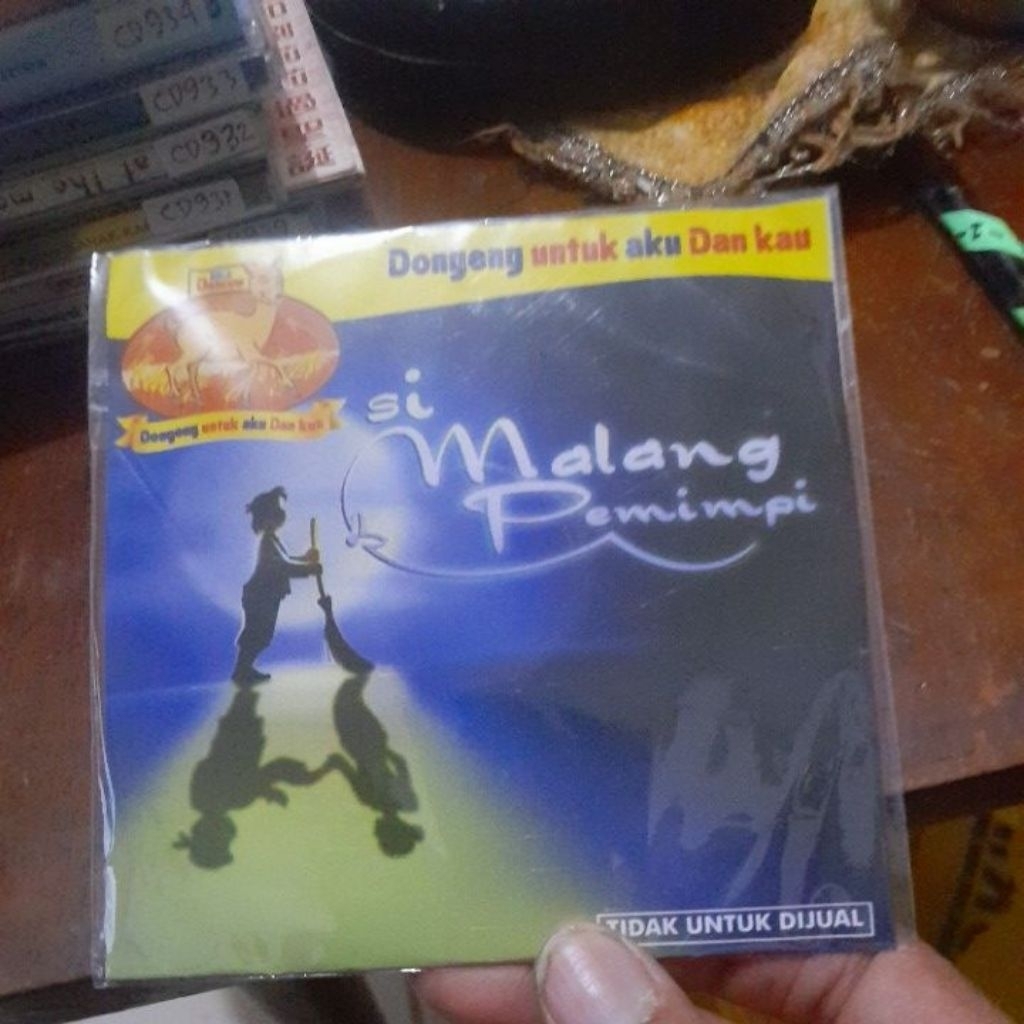 Jual vcd animasi nos dari dancow si malang pemimpi (CD940) | Shopee ...