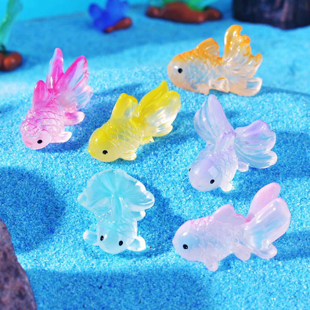Jual FF110 1Pcs Figure (No Lubang) 3D Karakter Ikan Fish GID | Shopee ...