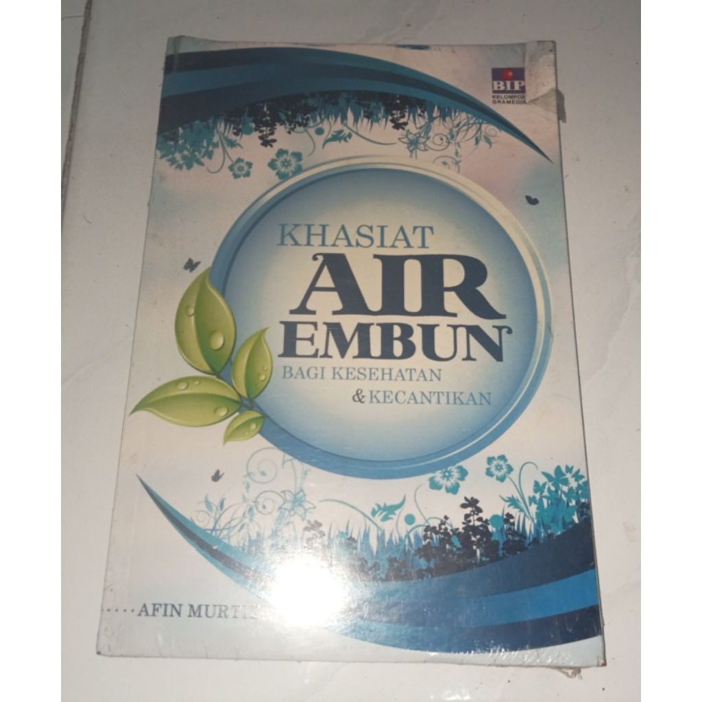 Jual buku khasiat air embun bagi kesehatan & kecantikan | Shopee Indonesia