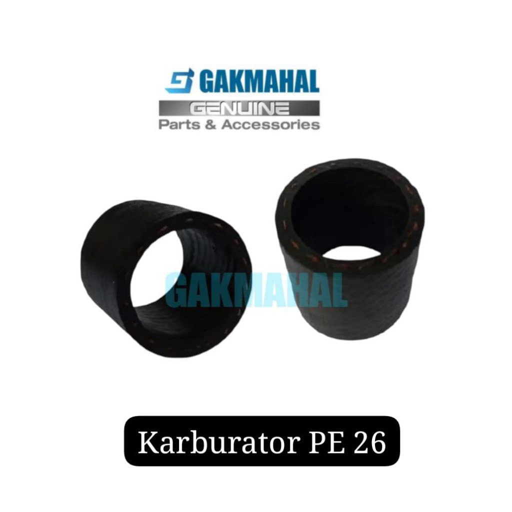 Jual Karet Sambungan Manifold Karburator PE 26 (slang radiator ...
