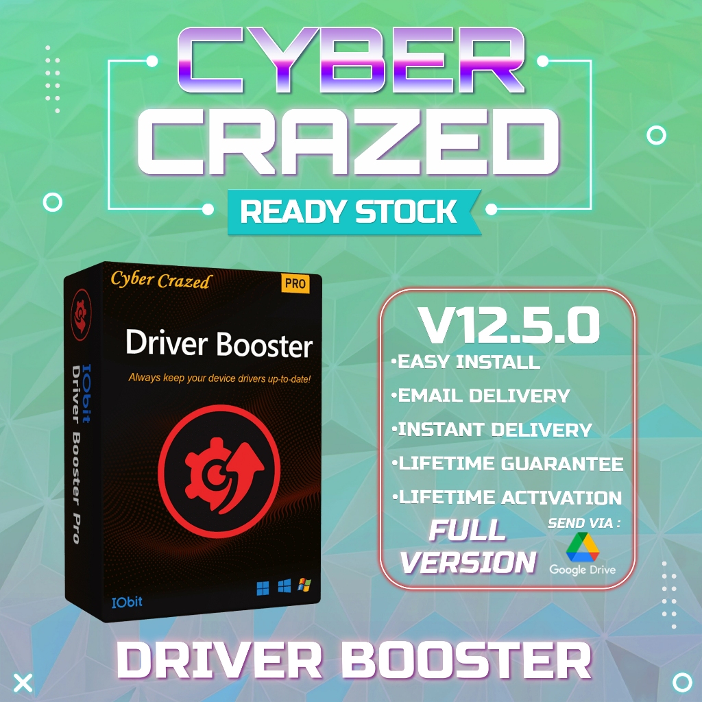 Jual IObit Driver Booster Pro 12.5.0.597 Full Version (Versi Terbaru ...