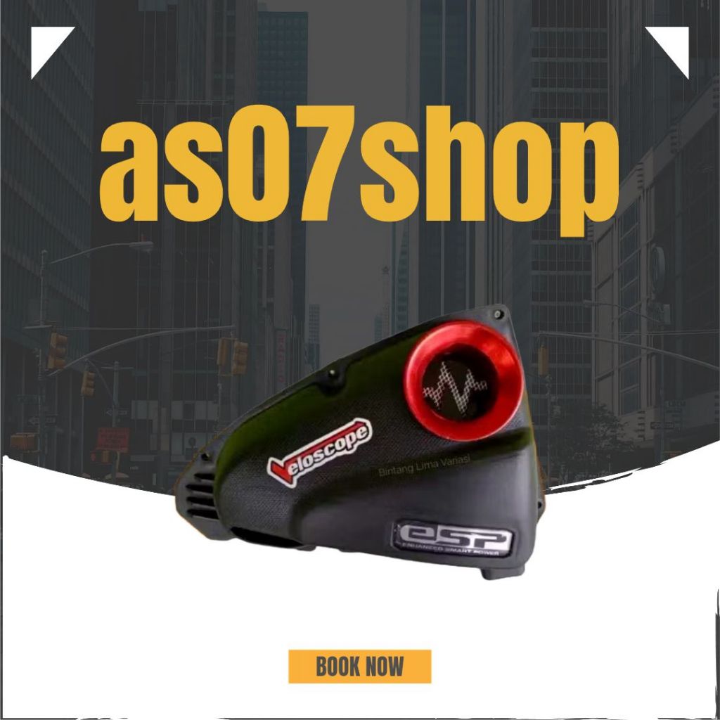 Jual VELOSCOPE ORIGINAL BEAT ESP SCOOPY ESP & VARIO 110 ESP/COVER ...