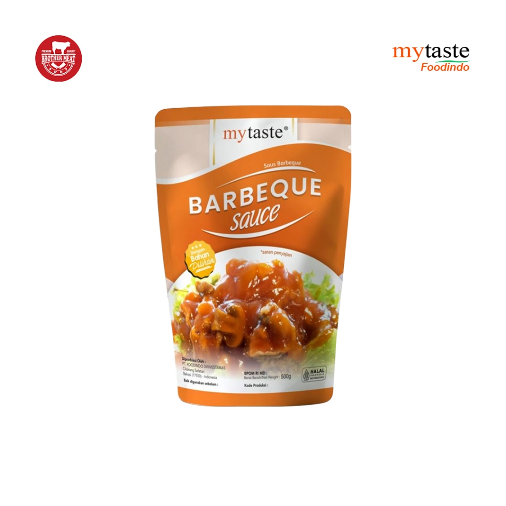 Jual My Taste BBQ Sauce 500gr, Halal | Shopee Indonesia