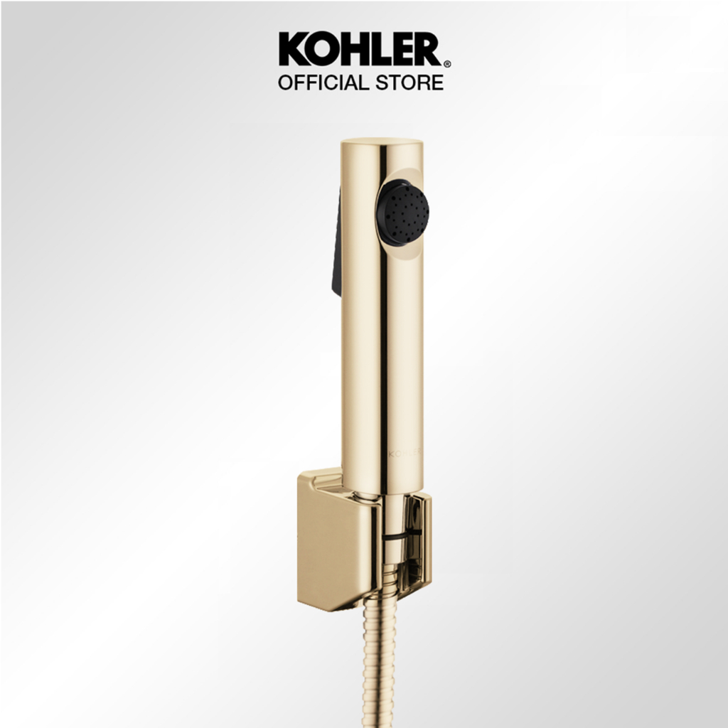 Jual KOHLER Cuff Jet Shower Bidet / Hygiene Spray with Hose and Bracket ...
