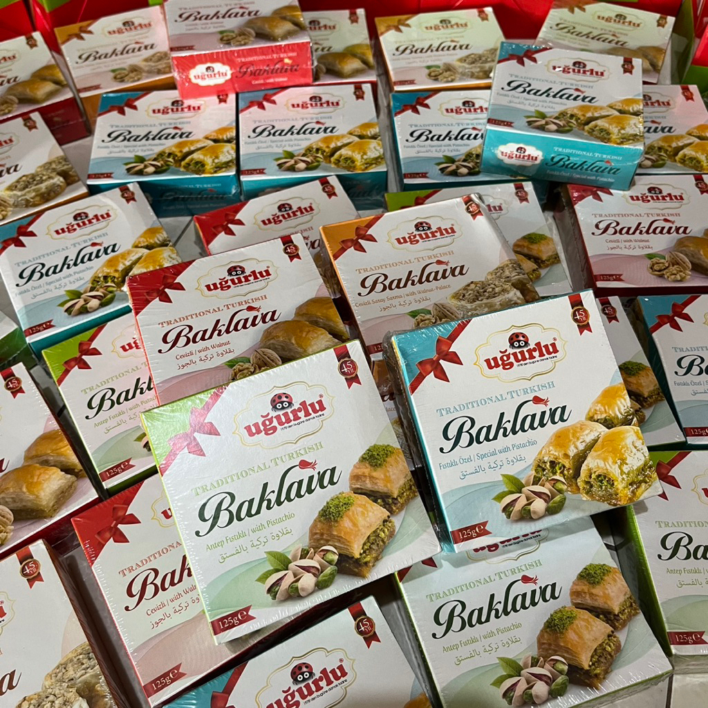 Jual BAKLAVA Original Turki | Turko Baba Ugurlu | Oleh Oleh Turki ...