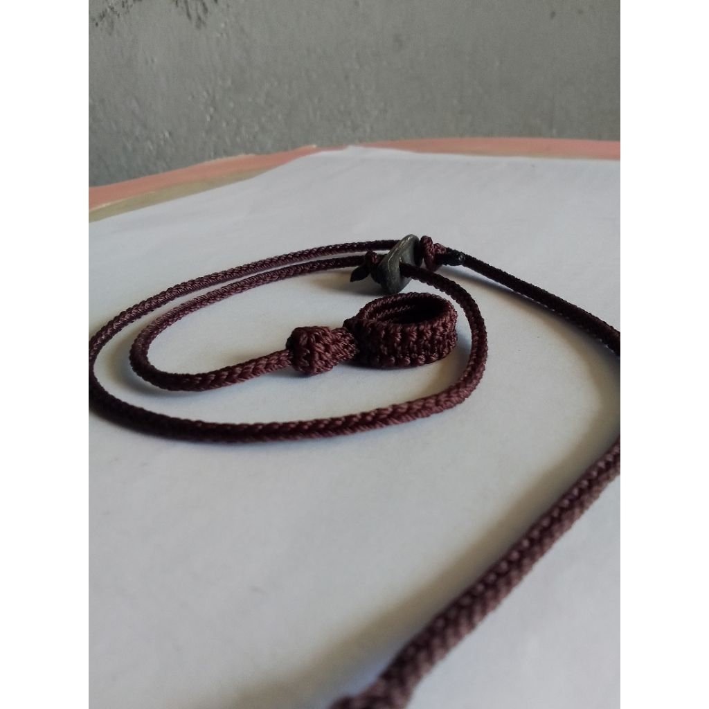 Jual Tali ayam hutan F1 buat mikat dan Rendeng bahan benang nilon sol ...