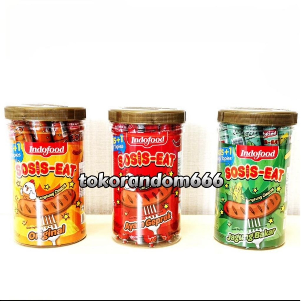 Jual SOSIS EAT - INDOFOOD pembelian in pcs | Shopee Indonesia