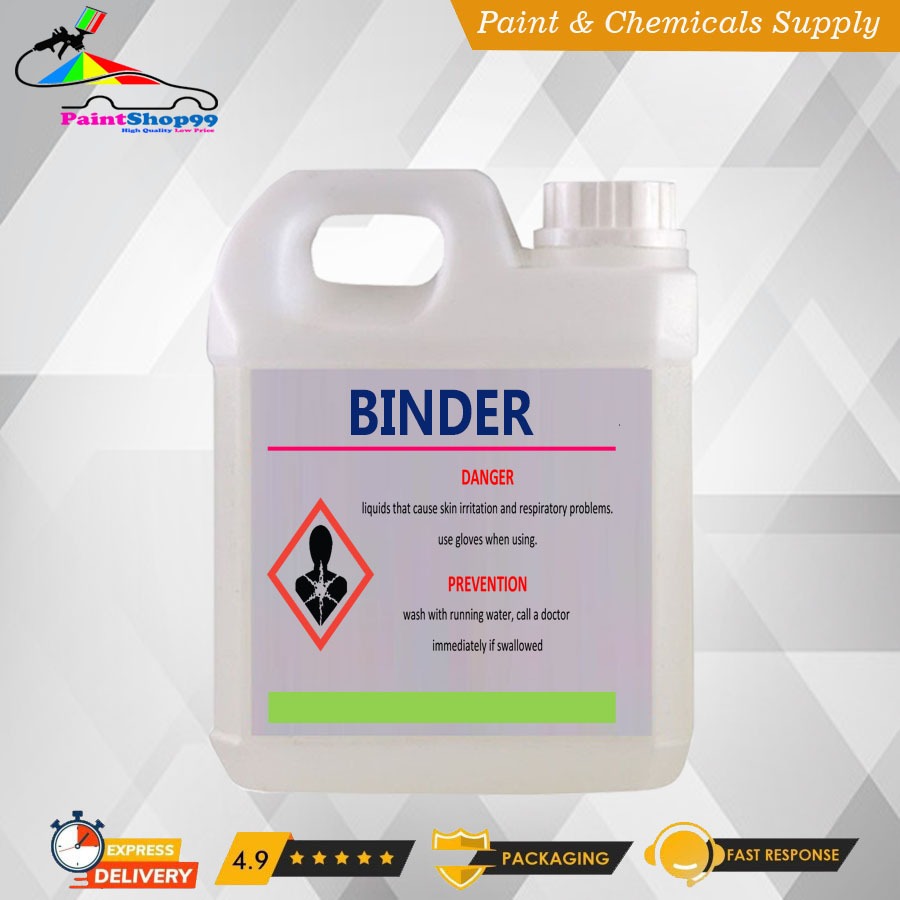 Jual Binder Sablon Ruber & Extender 1Kg | Shopee Indonesia