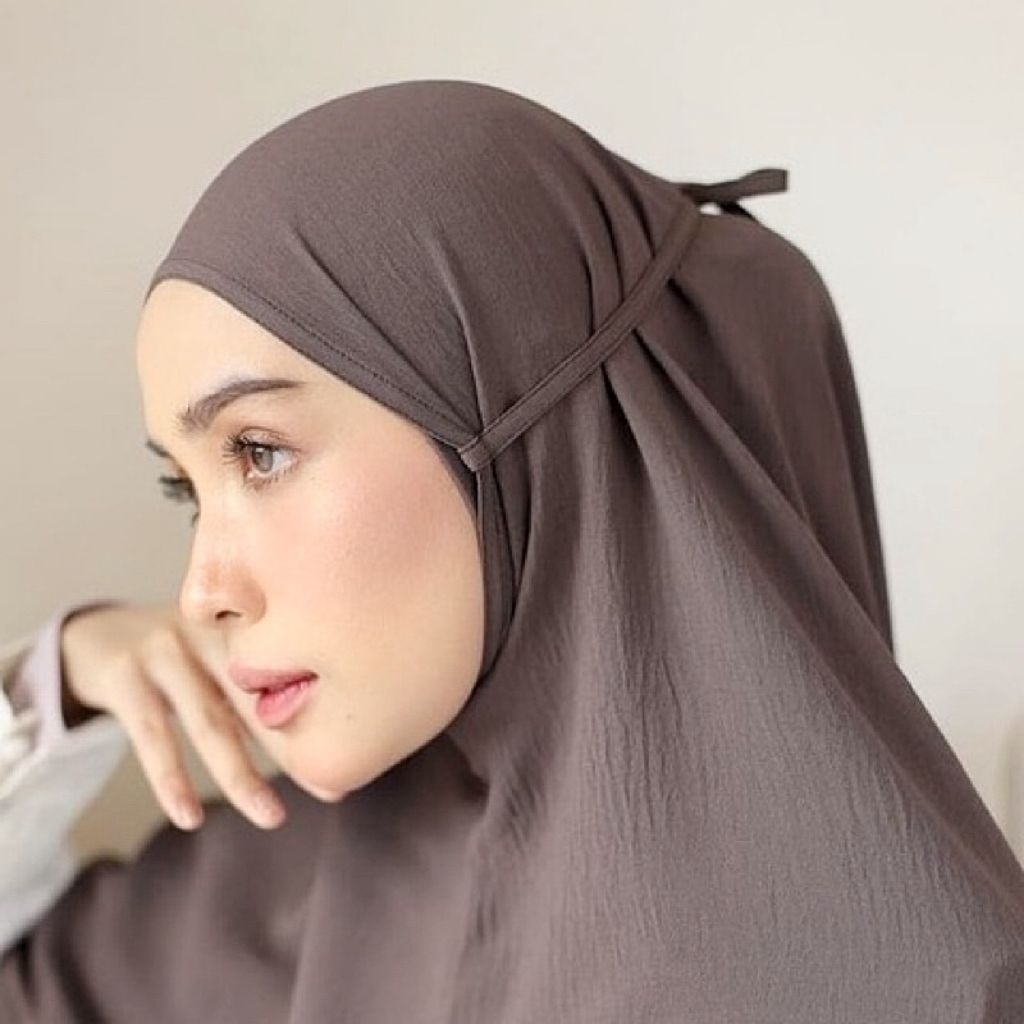 Jual Jilbab Instan Bergo Maryam Crinkle Airflow Premium | Hijab Crinkle ( Airflow ) | Shopee ...