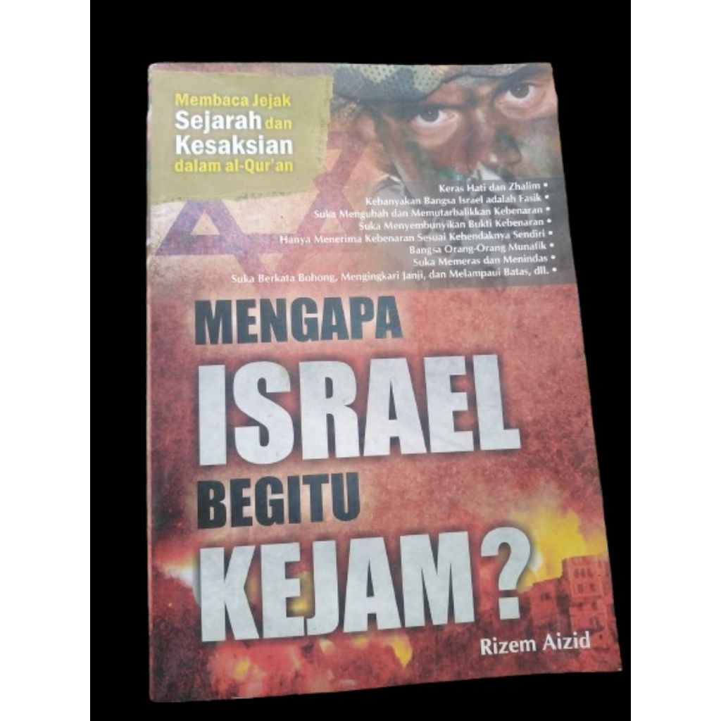 Jual Israel kenapa Begitu Kejam | Shopee Indonesia