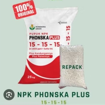 Jual PUPUK PHONSKA PLUS KEMASAN 1 KG | Shopee Indonesia