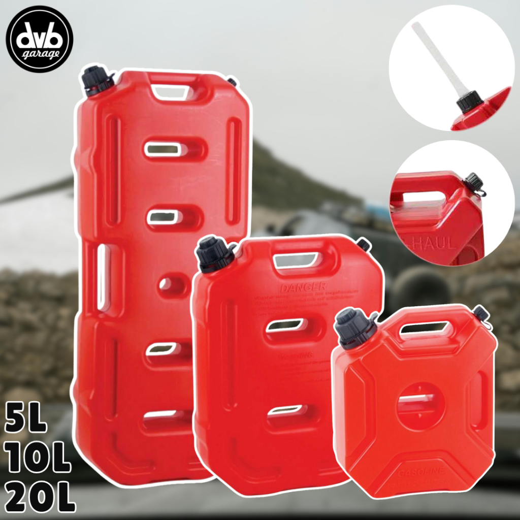 Jual JERIGEN LONG HAUL HDPE PLASTIK BENSIN SOLAR JERRYCAN TANGKI JEEP ...