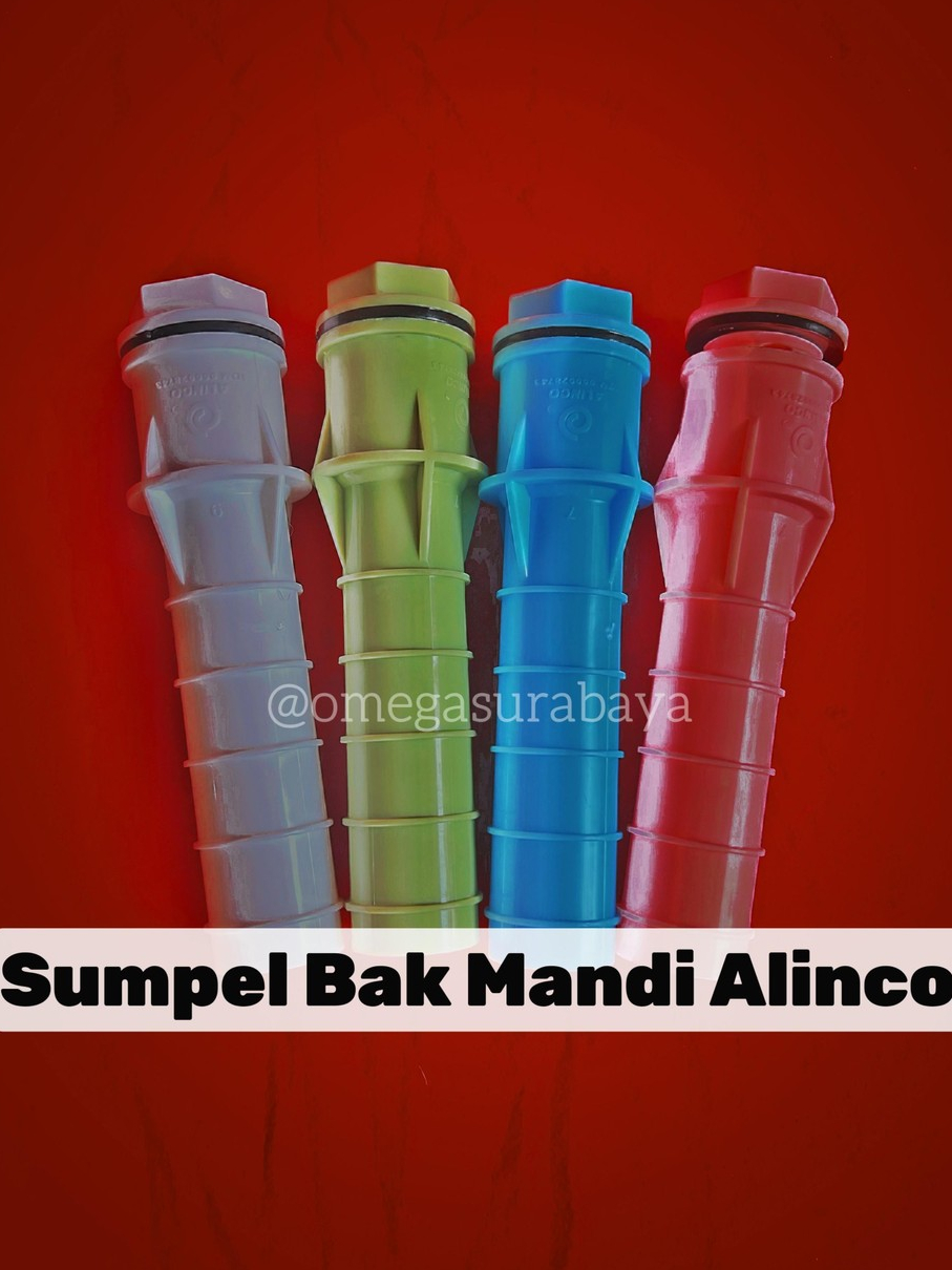 Jual Sumpel Bak Mandi PVC Alinco / Tutup Bak Mandi / Sok Bak Mandi ...