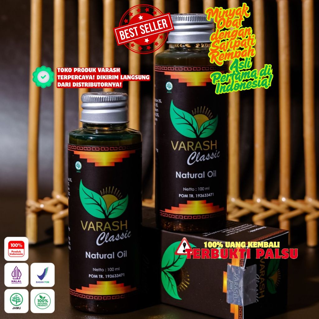 Jual 𝐕𝐚𝐫𝐚𝐬𝐡 𝐂𝐥𝐚𝐬𝐬𝐢𝐜 𝐍𝐚𝐭𝐮𝐫𝐚𝐥 𝐎𝐢𝐥 100𝐦𝐥 || 𝐌𝐢𝐧𝐲𝐚𝐤 𝐁𝐚𝐥𝐮𝐫 - 𝐃𝐈𝐉𝐀𝐌𝐈𝐍 𝐎𝐑𝐈 ||[𝐅𝐑𝐄𝐄 𝐅𝐋𝐈𝐅𝐓𝐎𝐏] | Shopee ...