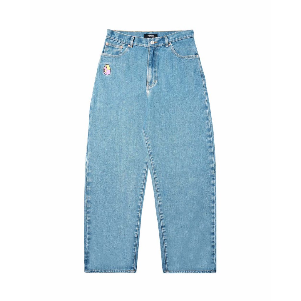 Jual Vearst x Rub Of Rub Pants Baggy Jeans Lora Light Blue | Shopee Indonesia