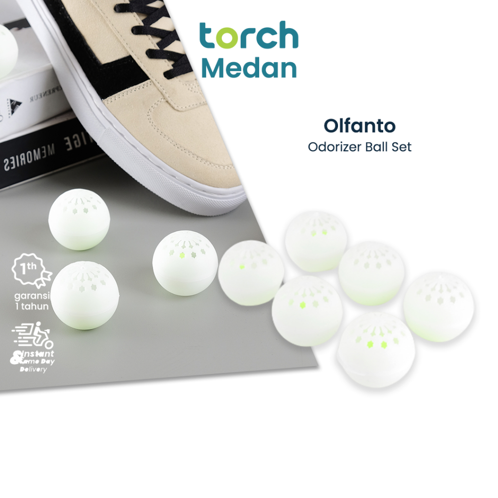Jual TORCH Olfato Odorizer Ball Anti Bau Sepatu | Shopee Indonesia
