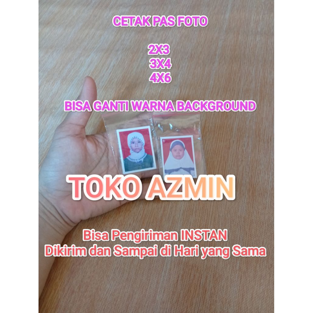 Jual Cetak Pas Foto 2X3 , 3X4, 4X6 bisa Instan | Shopee Indonesia