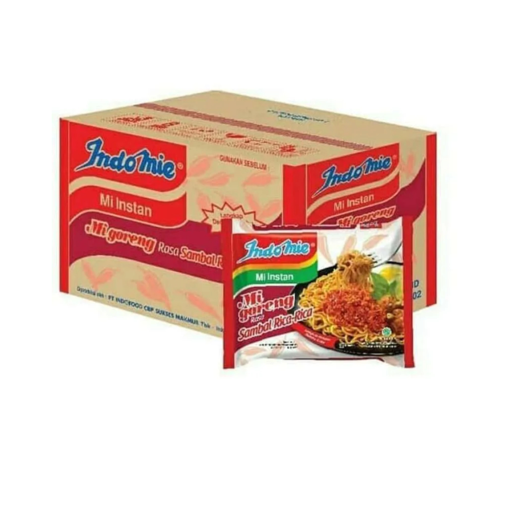 Jual Indomie Mie Instan Goreng Rica Rica 85g – Rasa Pedas Khas ...