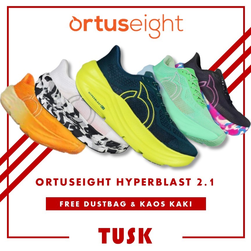Jual Sepatu Ortuseight Hyperblast 2.1 Original Sepatu Ortus Sport ...