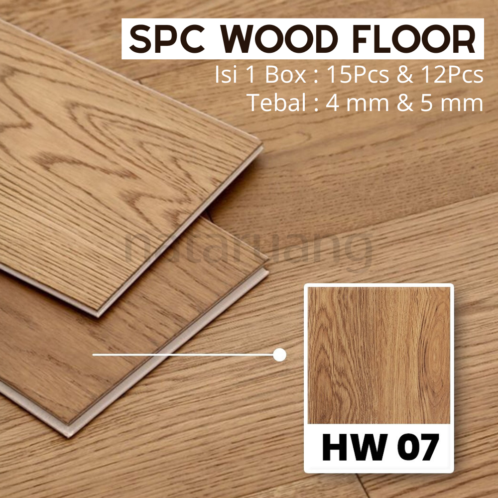 Jual SPC WOOD FLOOR | SPC | Lantai Motif kayu | Lantai Parket | Lantai ...