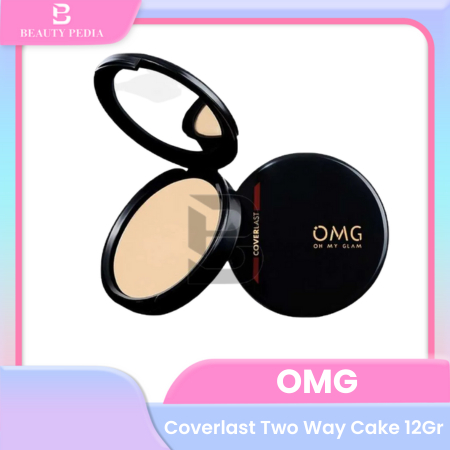 Jual Beauty Pedia OMG Oh My Glam Coverlast Two Way Cake 12Gr | OMG Two ...
