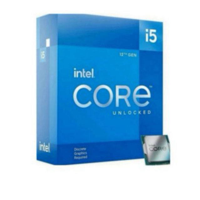 Jual Processor Intel Core i5 12400 Box Gen 12 LGA 1700 | Shopee Indonesia