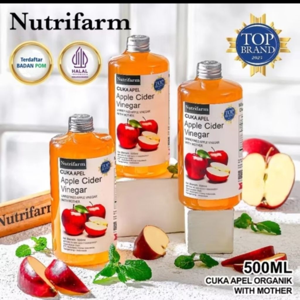 Jual Cuka Apel 500 ML | Shopee Indonesia
