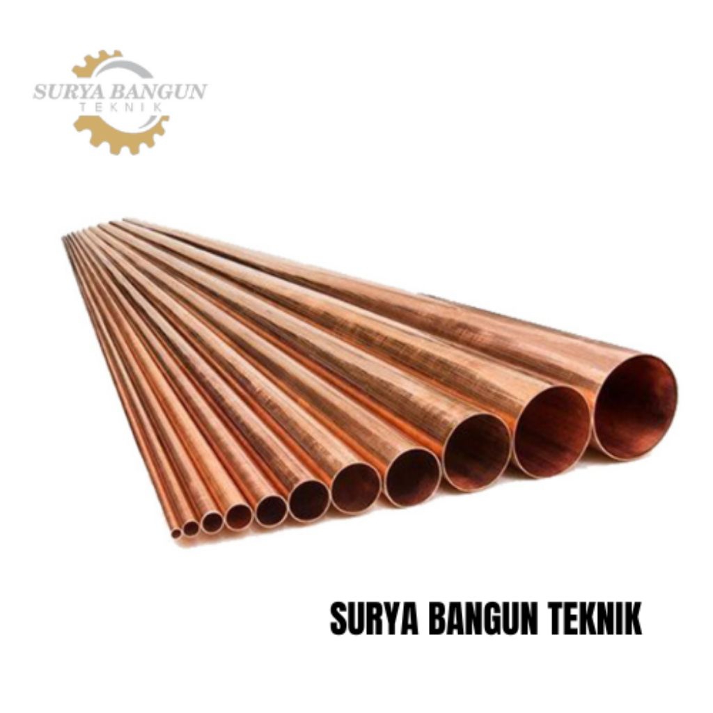 Jual pipa tembaga diameter 1/2 inch x 1mm x 100mm | Shopee Indonesia