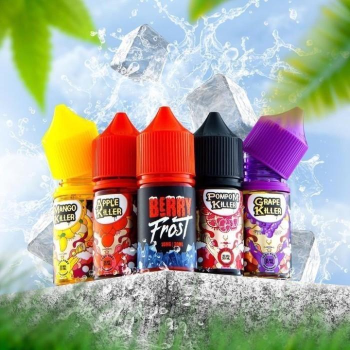 Jual KILLER SERIES 30ML 15MG BY MAG JUICE BERRY FROST MANGO GRAPE APPLE ...