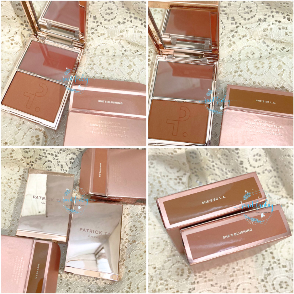 Jual PATRICK TA Major Headlines Double-Take Crème & Powder Blush Duo ...