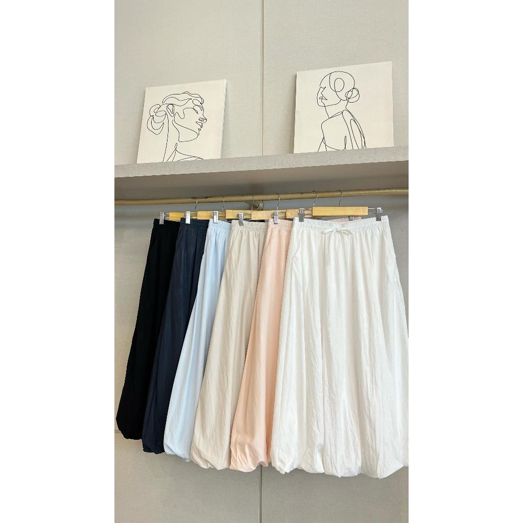 Jual rok import /rok bangkok/rok simple/rok balon/rok polos | Shopee ...