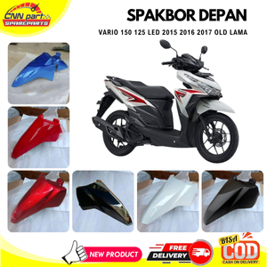 Jual Selebor Slebor Spakbor depan Vario 150 125 LED 2015 2016 2017 Old ...