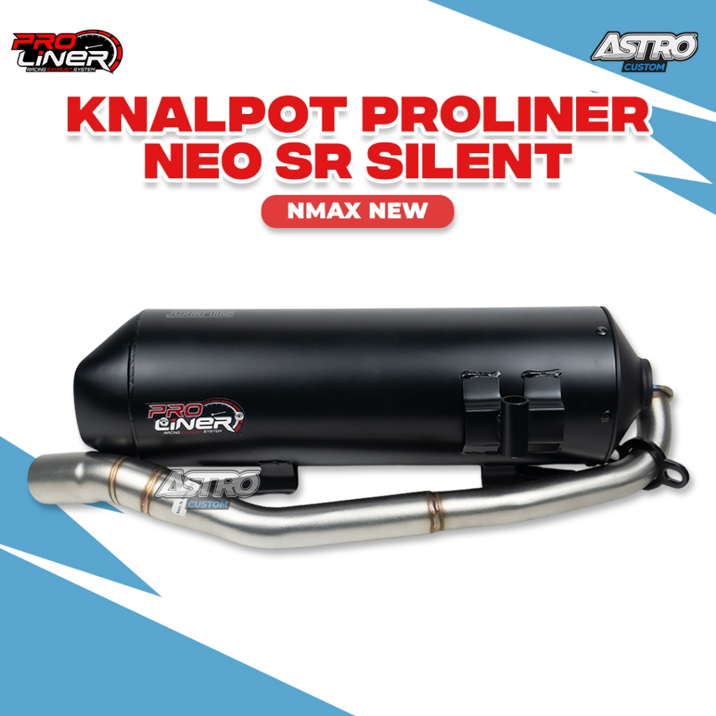 Jual Knalpot Proliner Nmax 155 OLD New Aerox Kenalpot Pro Liner Standar ...