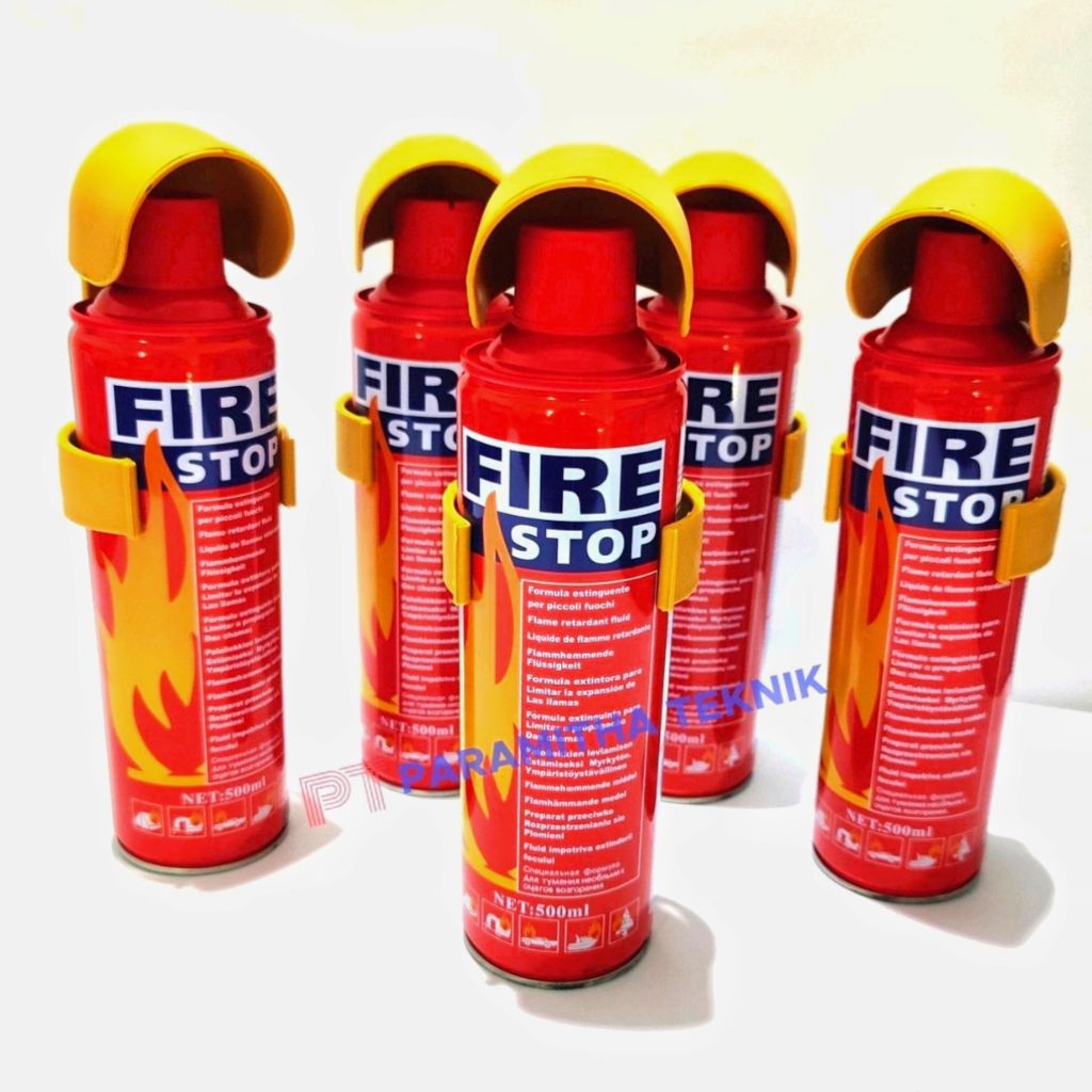 Jual Pemadam api mobil 500 ml / apar car fire stop racun api firestop ...