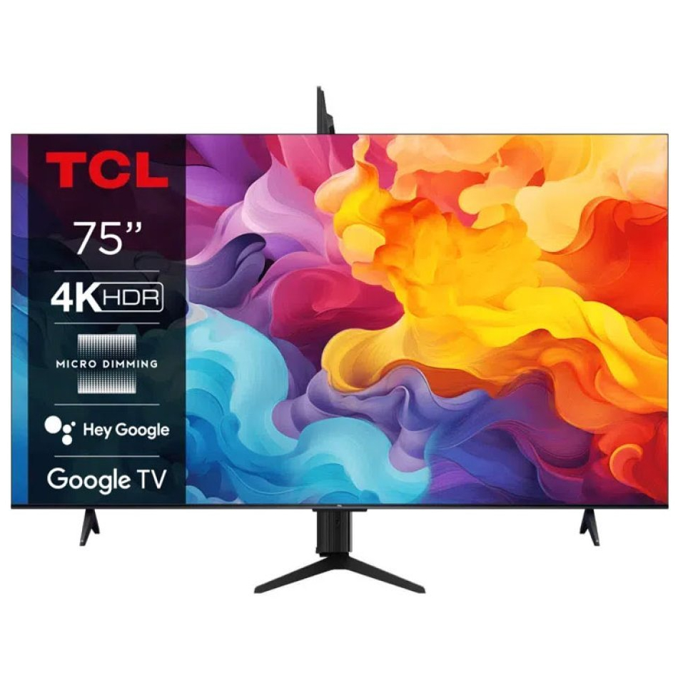 Jual LED TCL 75 INCH SMART ANDROID 4K UHD TV - 75V6B | Shopee Indonesia