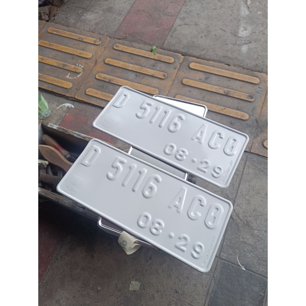 Jual Plat motor sesuai permintaan | Shopee Indonesia