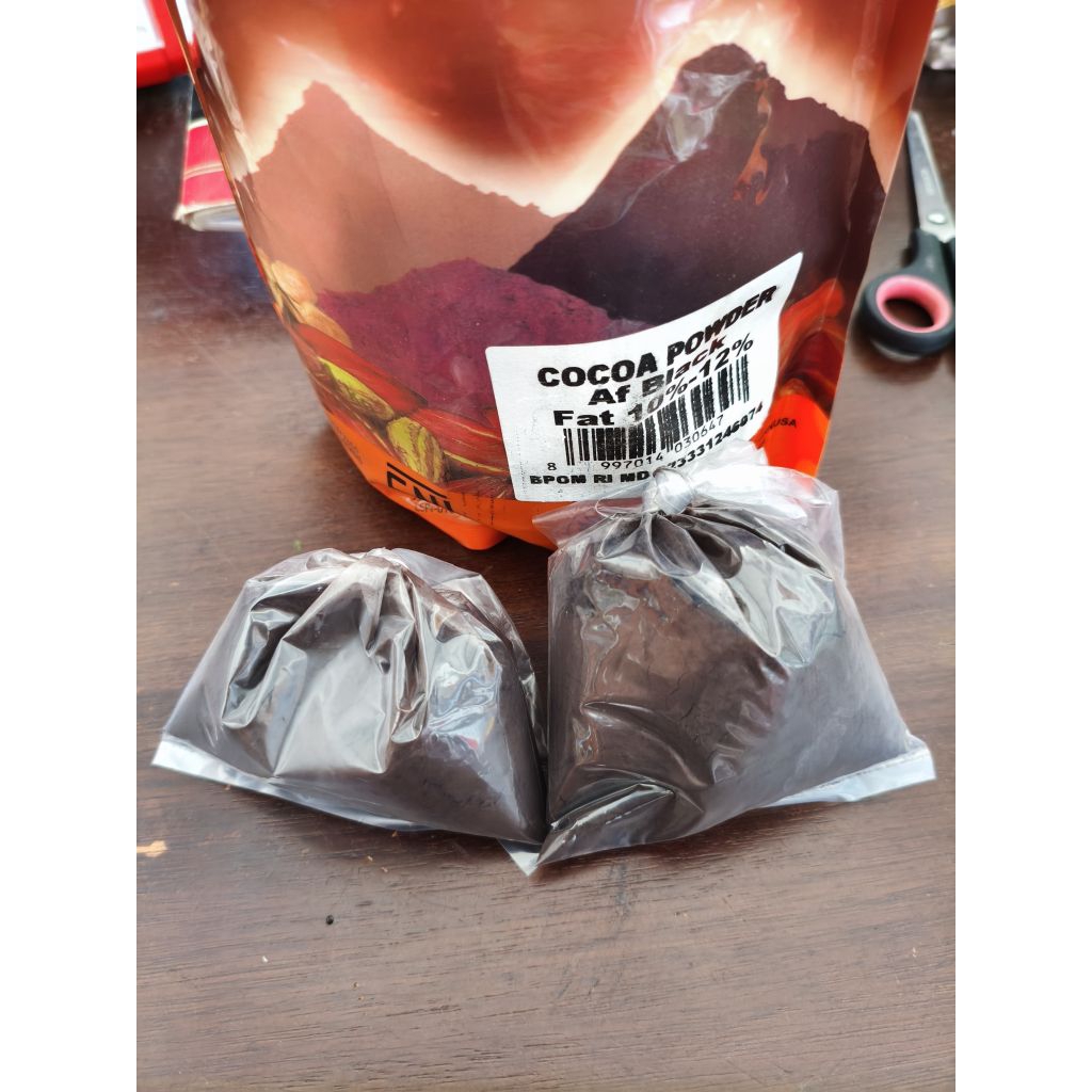 Jual Coklat Bubuk African Black 50gr - 100gr | Shopee Indonesia