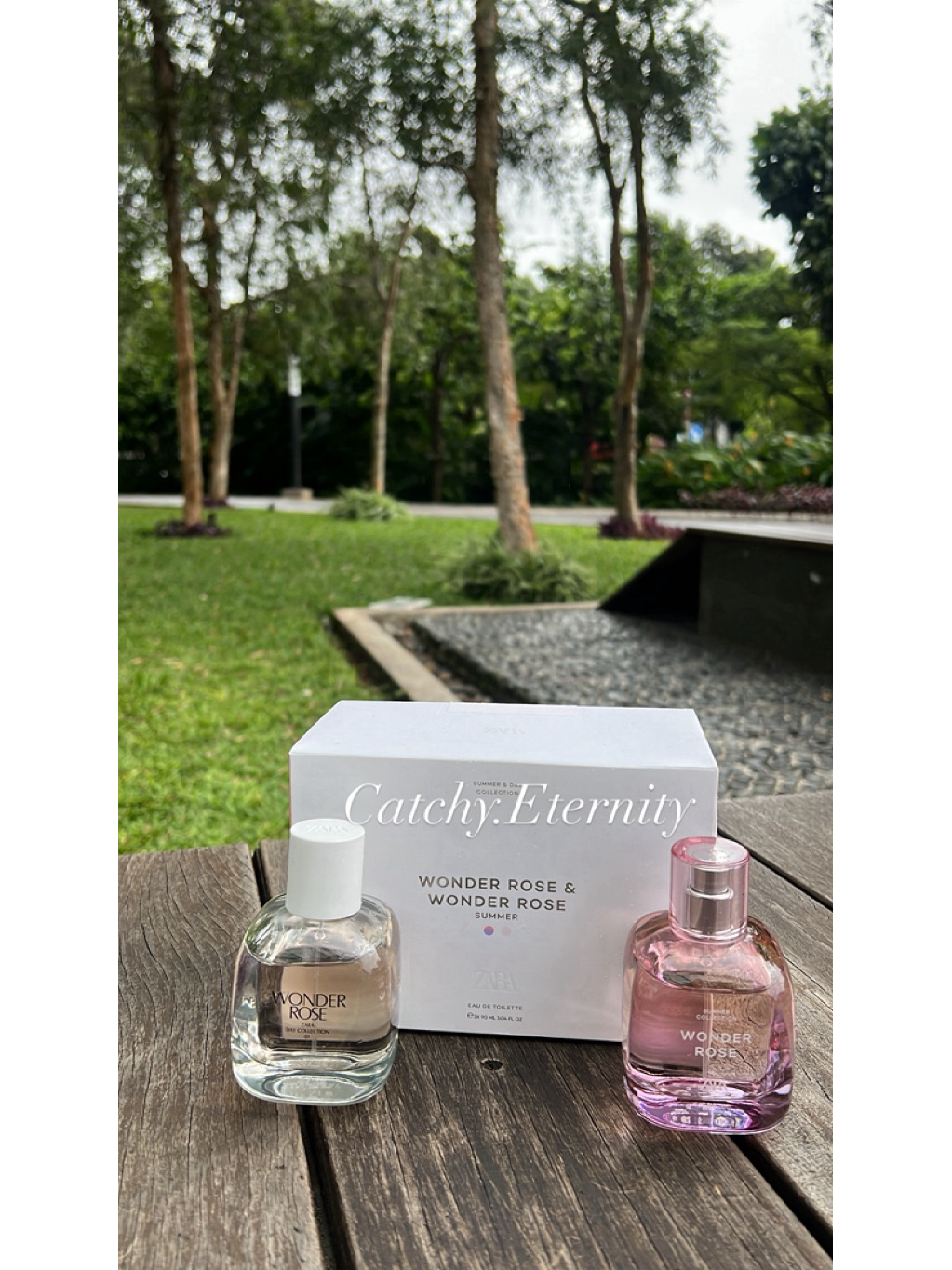 Jual PARFUM ZARA WONDER ROSE & WONDER ROSE SUMMER 100% ORIGINAL ...
