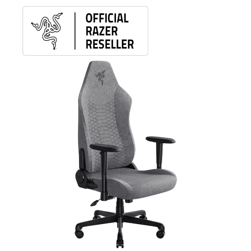 Jual Razer Iskur V2 X - Dark Grey Fabric - Core Ergonomic Wide Seat ...