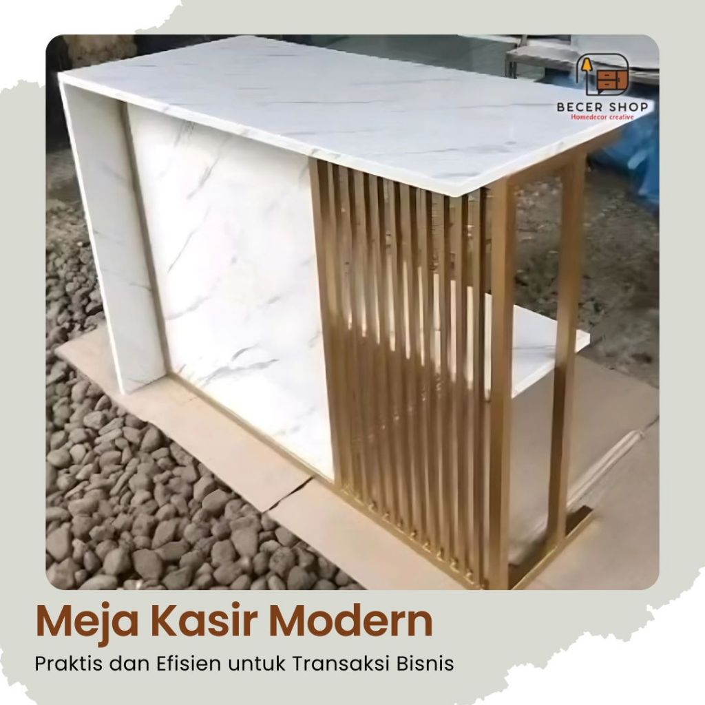 Jual Meja Kasir, Meja Kantor, Meja Resepsionis, Meja CS & Meja Kerja ...
