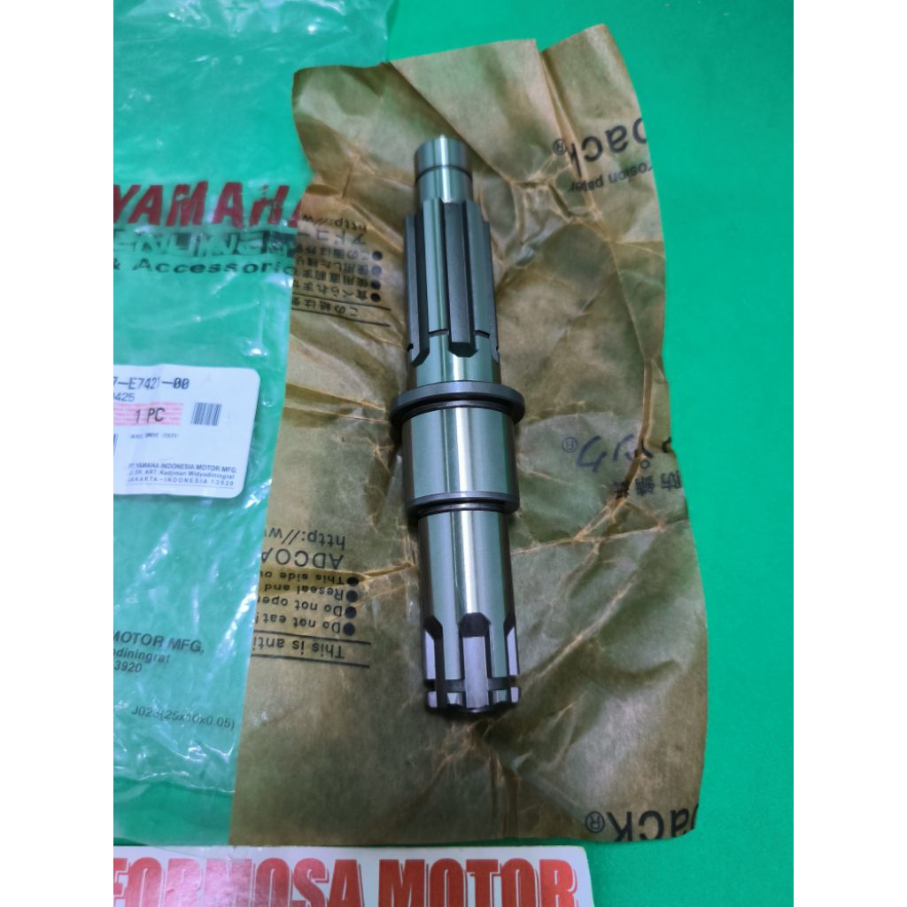 Jual AS GEAR GIR DEPAN JUPITER MX OLD KODE PART 1S7-E7421-00 YAMAHA ...
