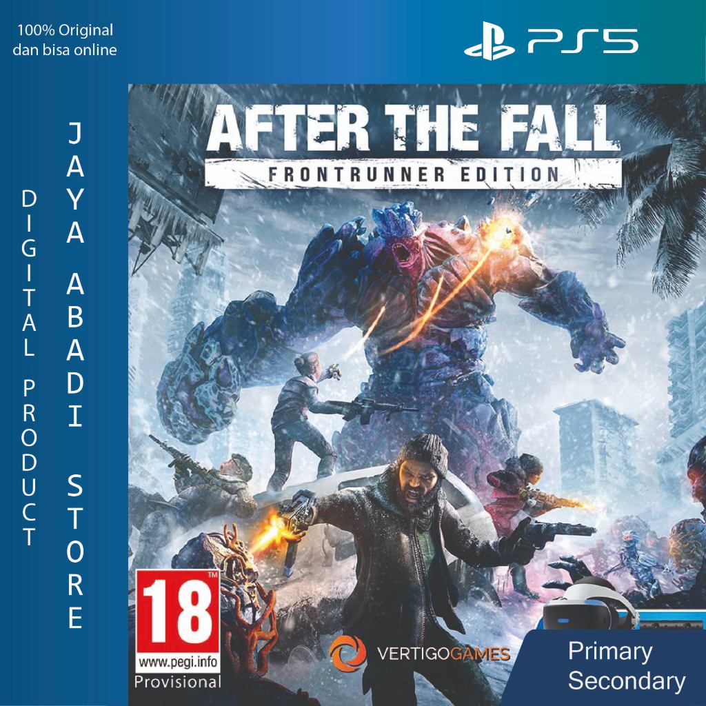 Jual After the Fall Frontrunner Edition PS5 Original | Shopee Indonesia