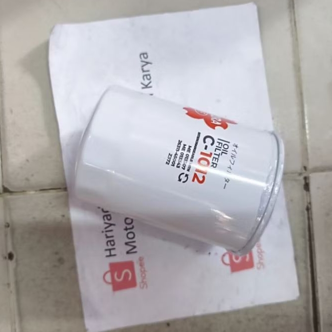 Jual FILTER OLI MITSUBISHI CANTER 125PS PS110 PS136 RAGASA 135PS SAKURA ...