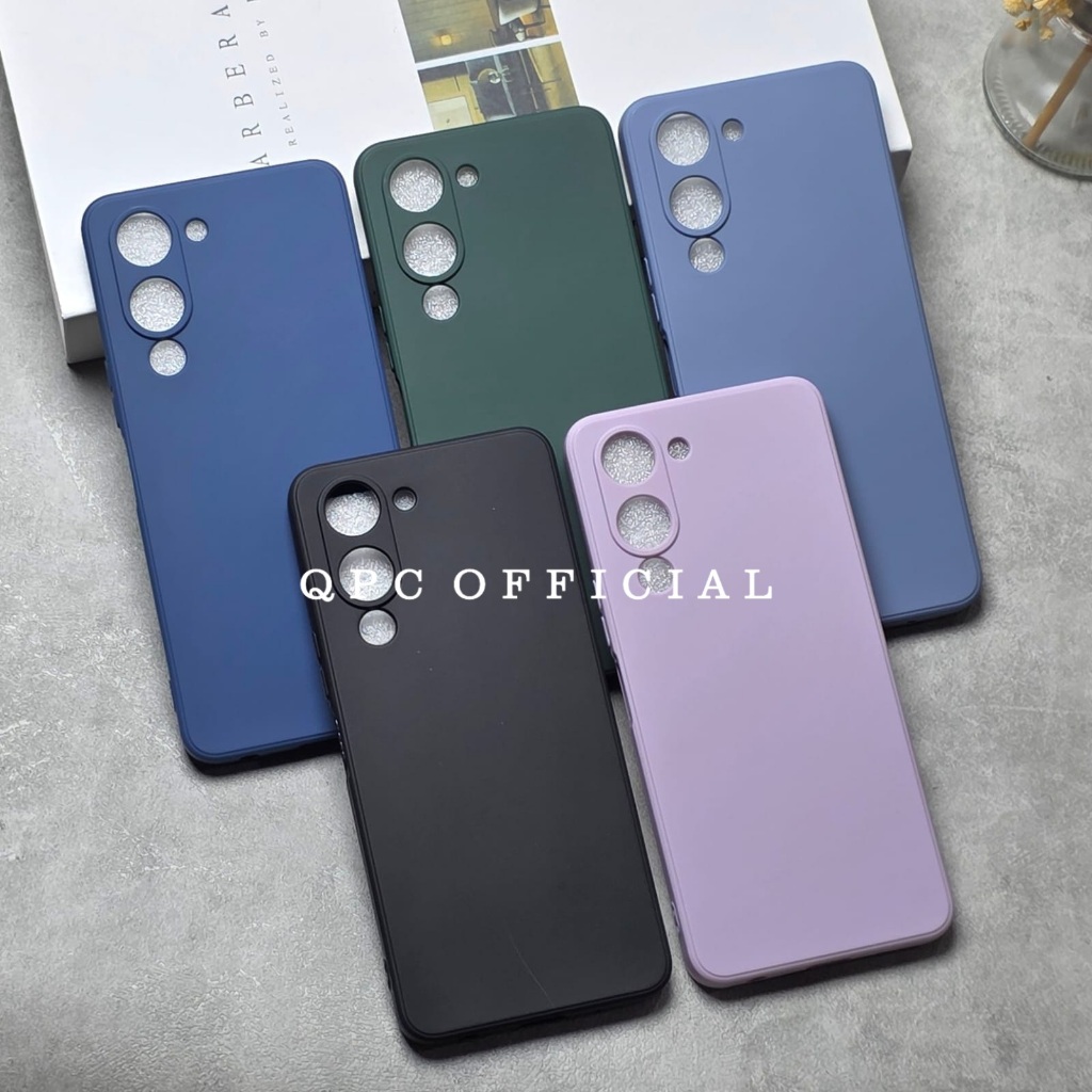 Jual Vivo Y04 Vivo Y04S Vivo Y19S GT Softcase Macaron Square / Case ...