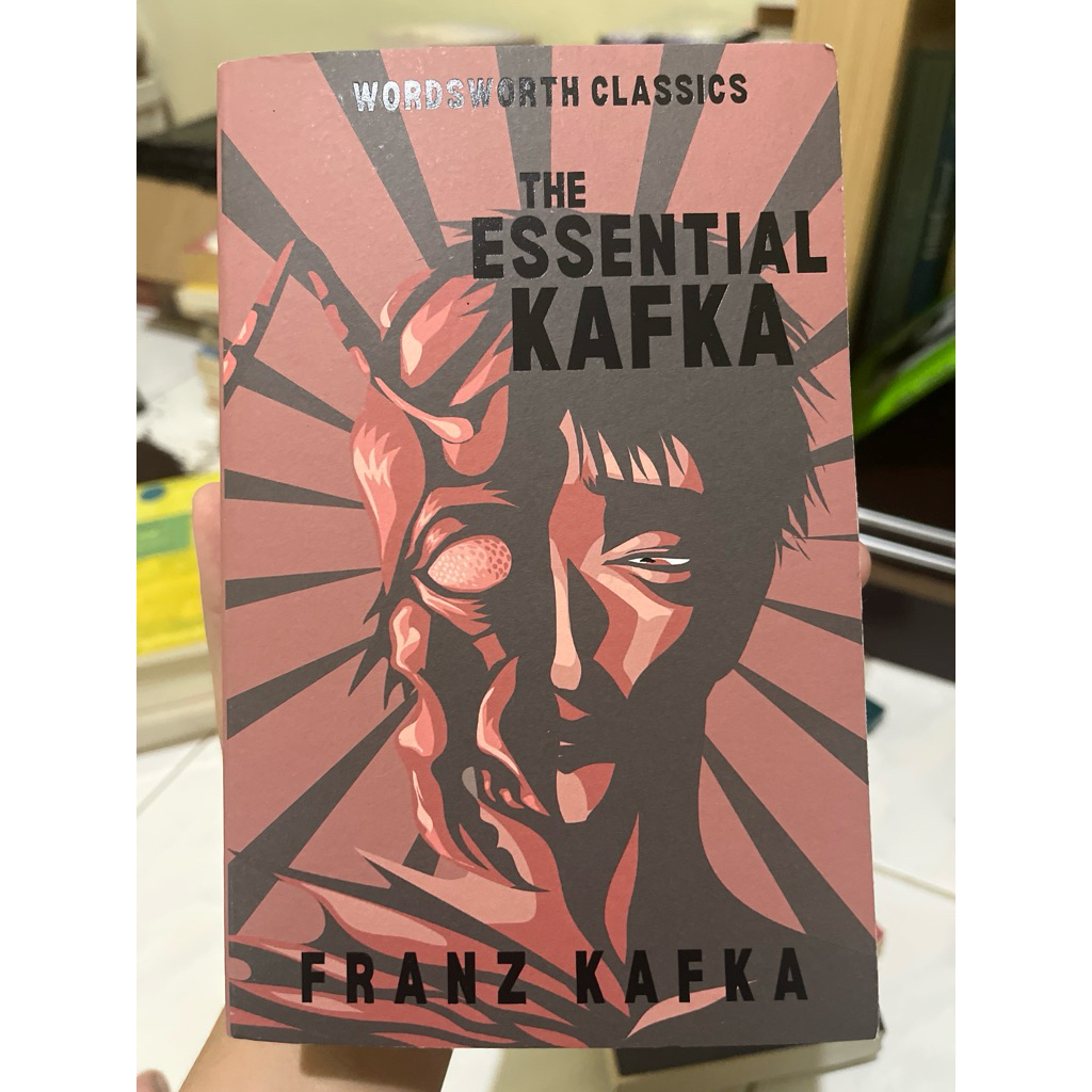 Jual BUKU : (preloved) THE ESSENTIAL - FRANZ KAFKA (wordsworth classics ...