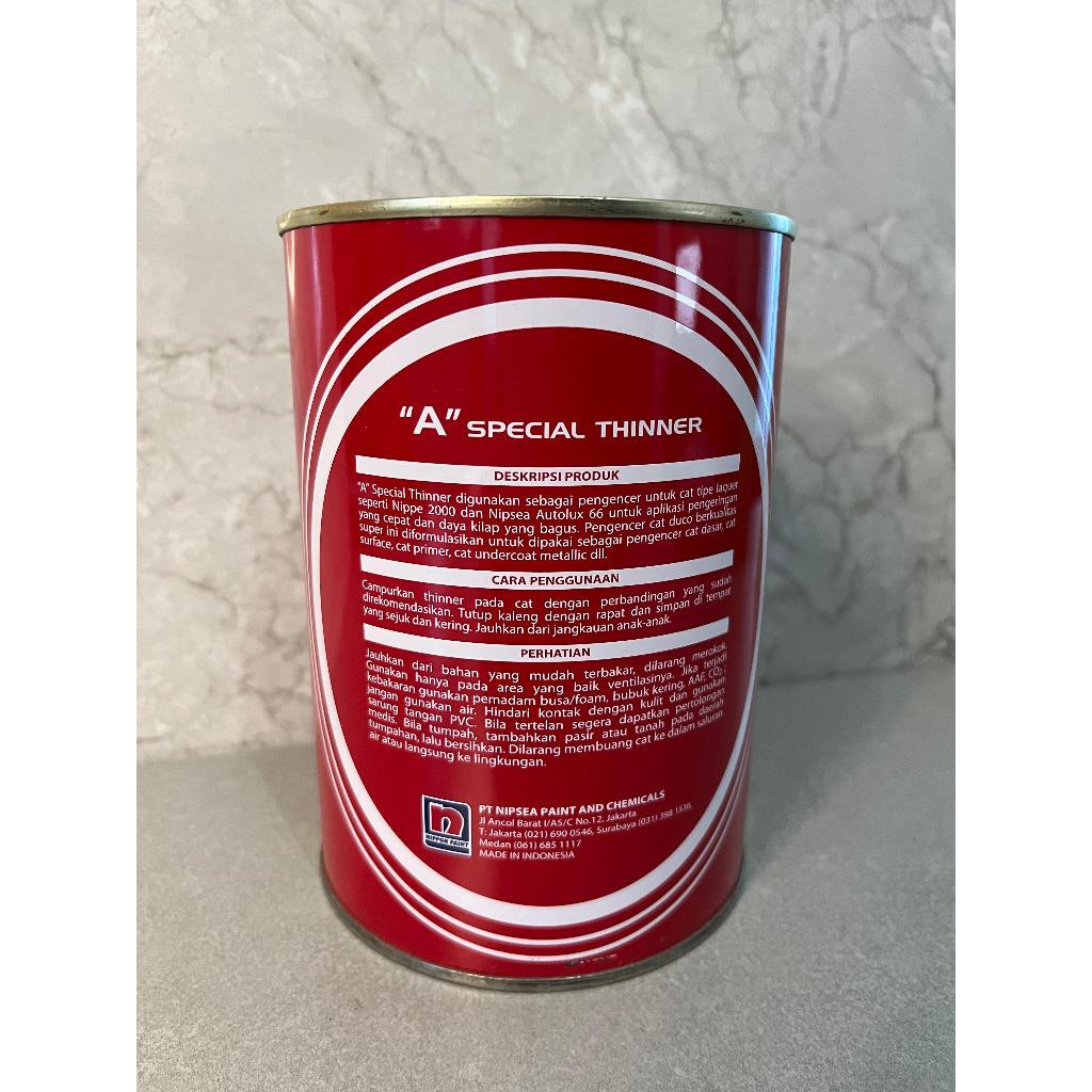 Jual Nippon Paint 'A' Special Thinner Lilin 1L / Thinner Nippon / Minyak cat 1 liter // *PENTING ...