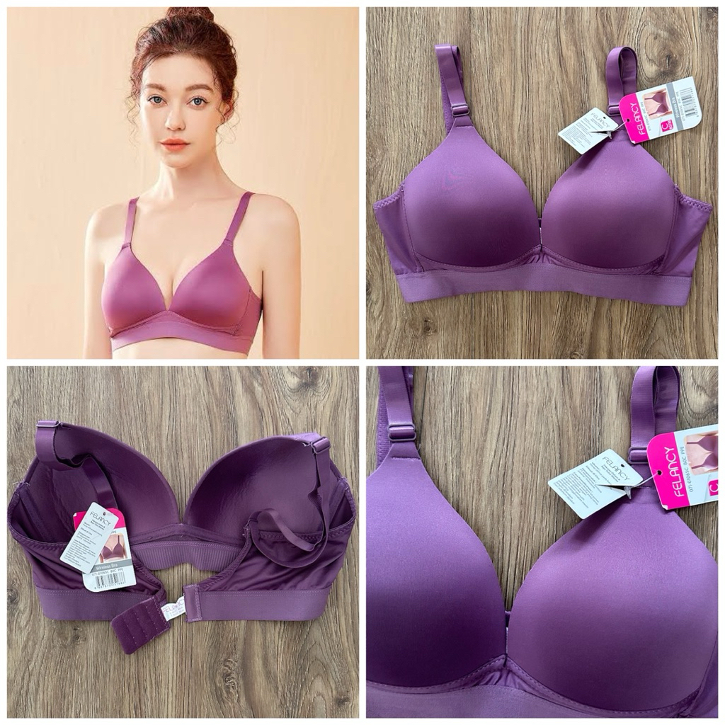 Jual Felancy bra tanpa kawat busa tipis 071-01065C branded sale | Shopee Indonesia