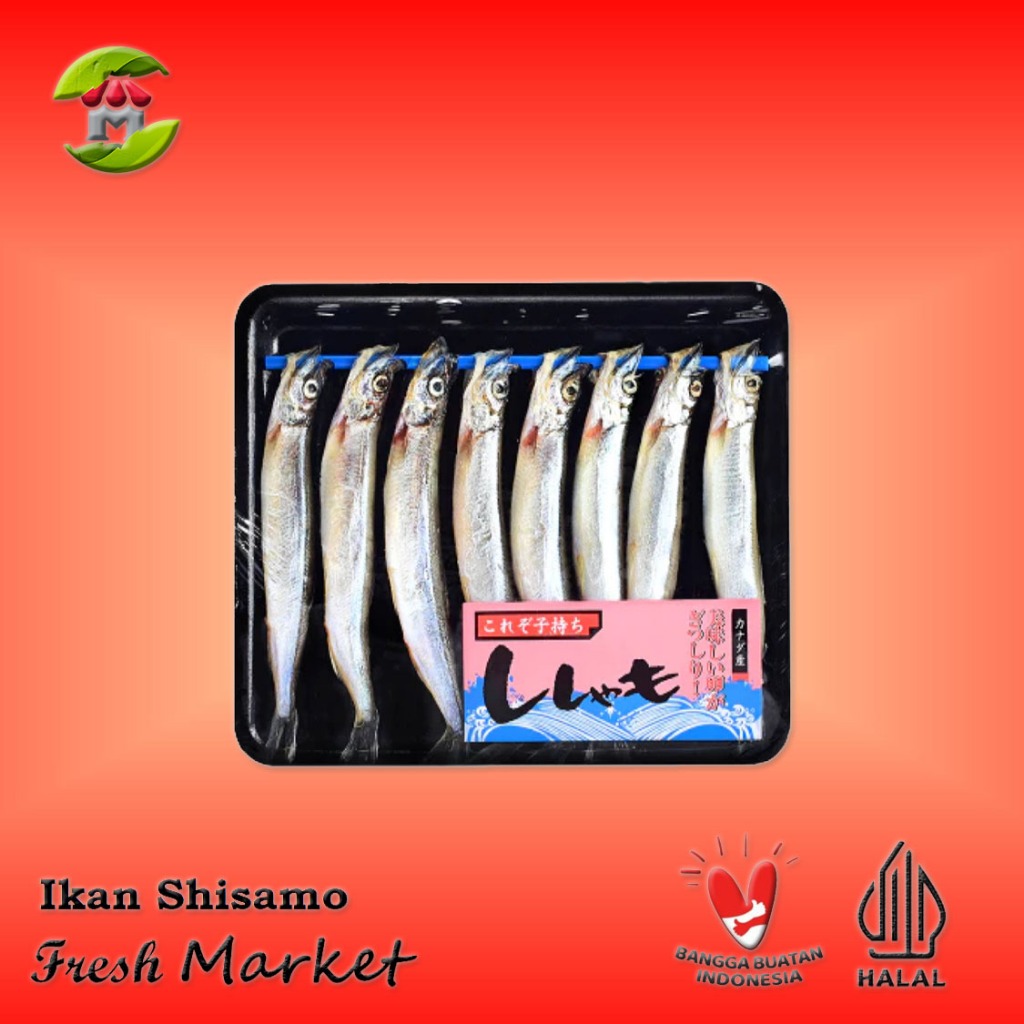 Jual [JAKTIM] Ikan Shisamo Pack Tray Premium | Shopee Indonesia