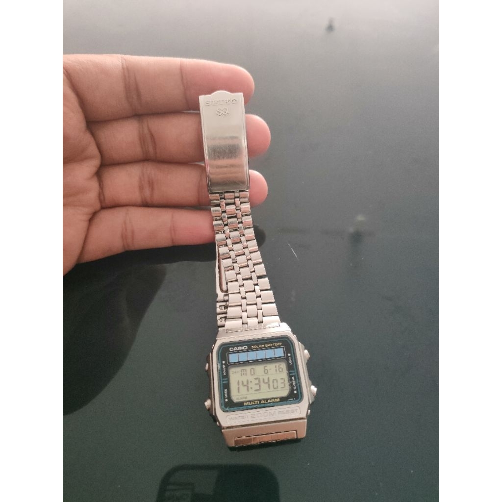 Jual Ultra rare casio vintage dw-2000 solar battery | Shopee Indonesia