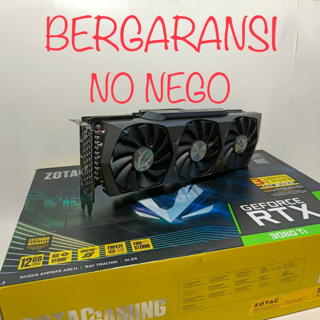 Jual VGA NVIDIA GEFORCE RTX 3080Ti 12GB GDDR6X 3080 Ti GPU Graphic Card | Shopee Indonesia